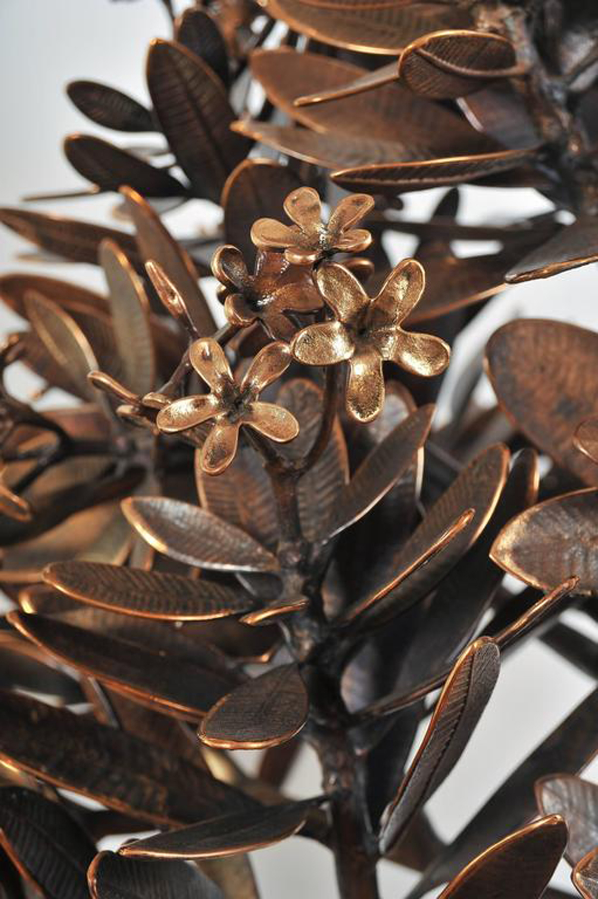 Lifesize Bronze Champa Tree | Valerie Wade