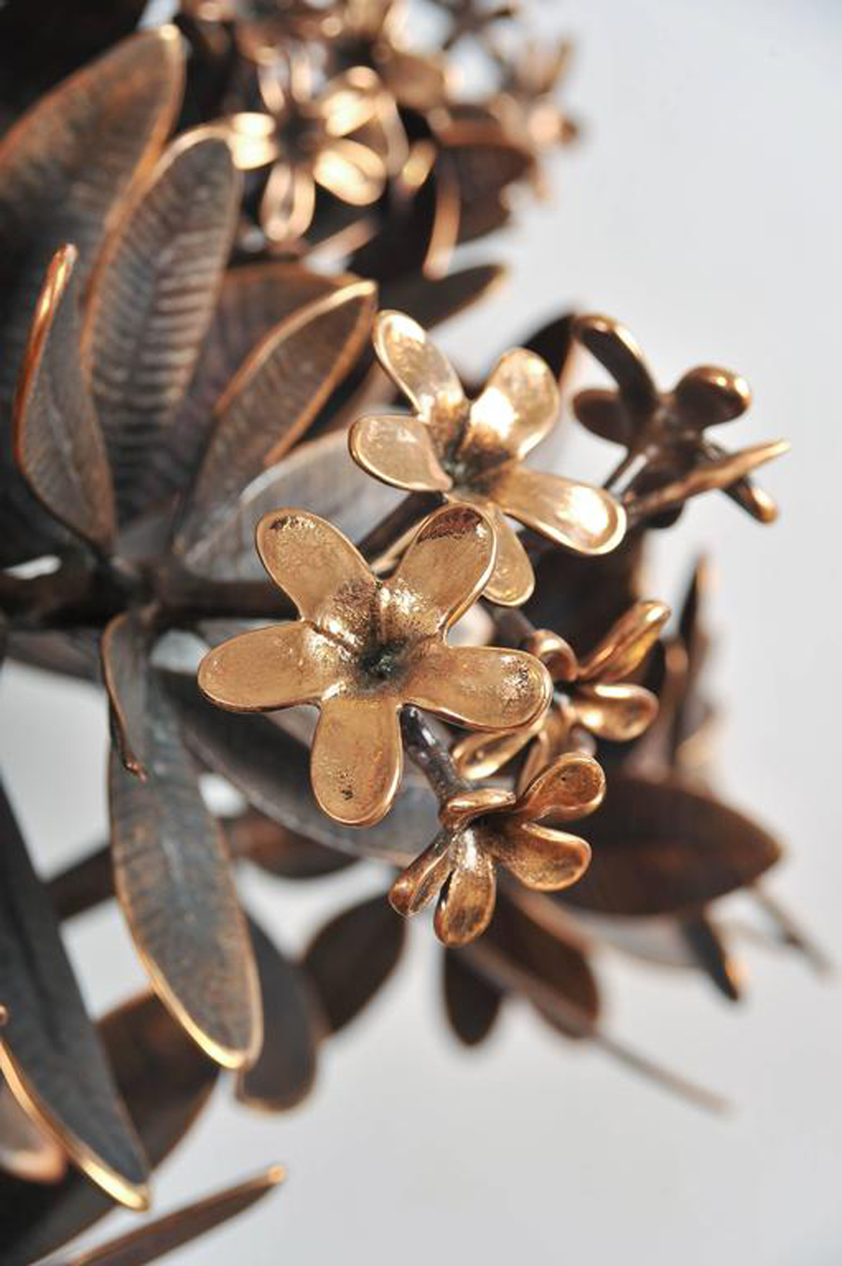 Lifesize Bronze Champa Tree | Valerie Wade