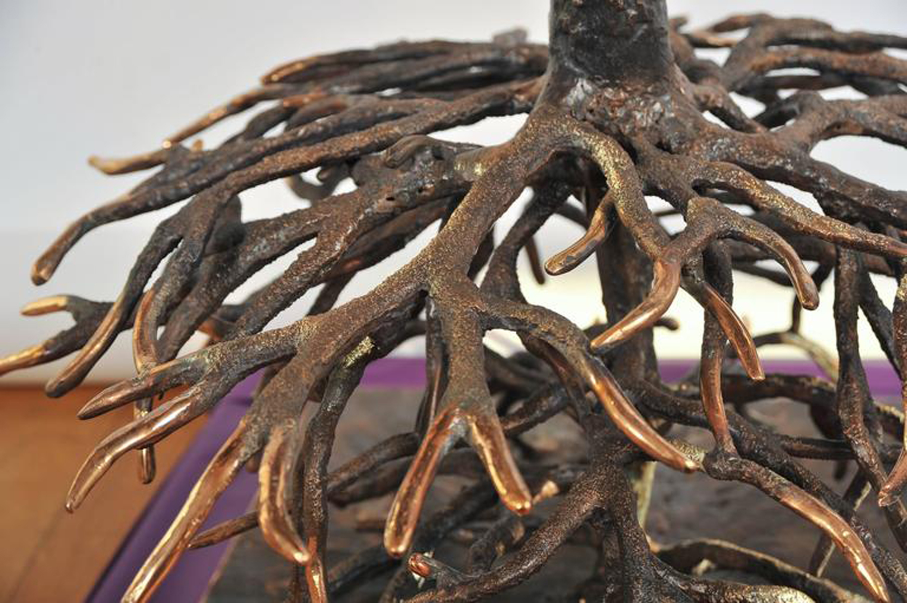 Lifesize Bronze Champa Tree | Valerie Wade