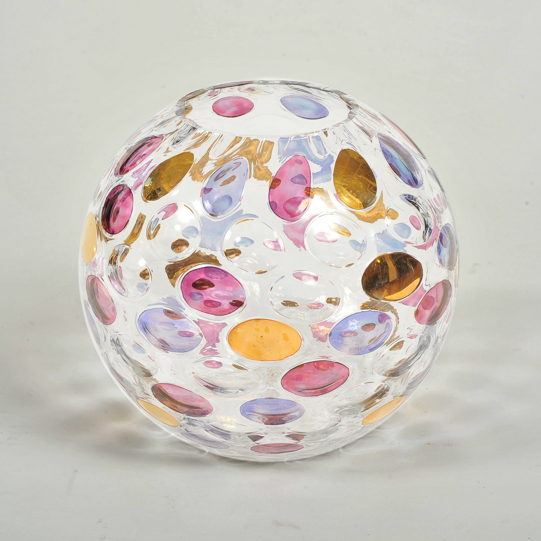 Italian 1960s polka dot vase | Valerie Wade