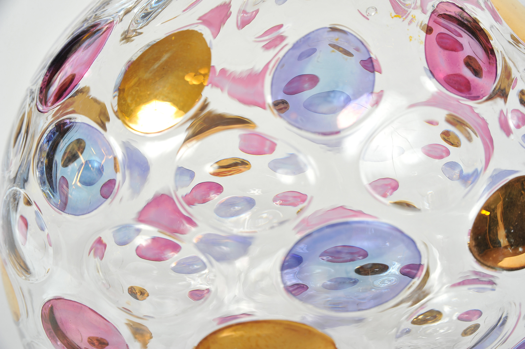 Italian 1960s polka dot vase | Valerie Wade